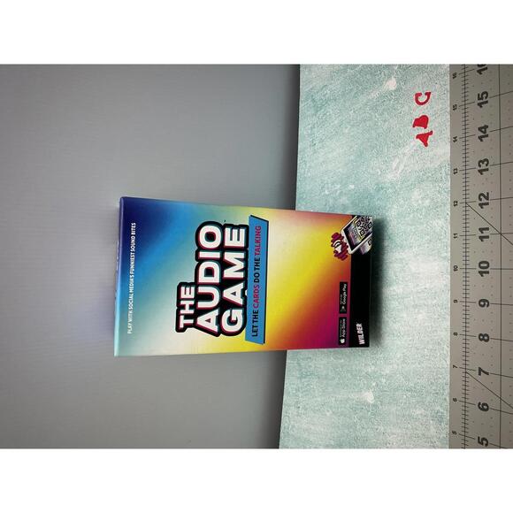 Games | The Audio Game Card Game With Sound Bites | Poshmark